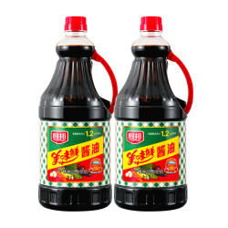 生抽酱油_厨邦美味鲜酱油1.68L*2 组合特级生抽酿造炒菜蒸鱼凉拌调味品调料多少钱-什么值得买