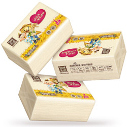 泉林本色抽纸_Tralin 泉林本色 母婴抽纸 3层133抽*3包宝宝纸巾面纸巾（食品级呵护敏感肌 ）多少钱-什么值得买