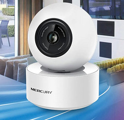 家用监控器_MERCURY 水星 MIPC451-4 智能摄像头 4mm 400万像素多少钱-什么值得买