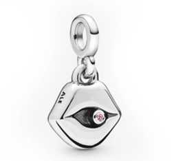 潘多拉吊坠_Pandora 潘多拉 798364PCZ 嘴唇吊坠 *2件多少钱-什么值得买