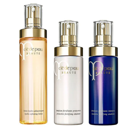 【省539.8元】Cle de Peau Beaute CPB 肌肤之钥 新款光采保湿三件套-什么值得买