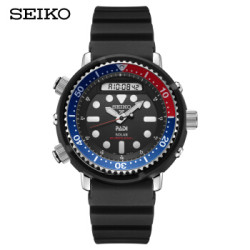 精工男款石英表_SEIKO 精工 PROSPEX系列 小罐头运动手表 SNJ027P1多少钱-什么值得买