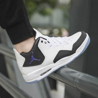 AIR JORDAN Courtside 23 男士篮球鞋 AR1000-104 白/深蓝 42【报价 价格 评测 怎么样】 -什么值得买