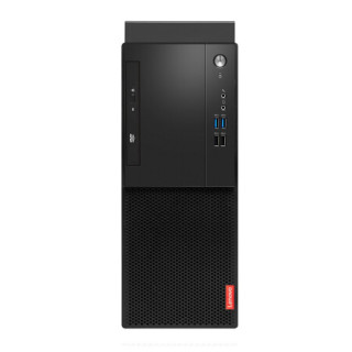 Lenovo 联想 启天 M520 AMD版 19.5英寸 商用台式机 黑色 (AMD A10-8770、核芯显卡、8GB、256GB ...