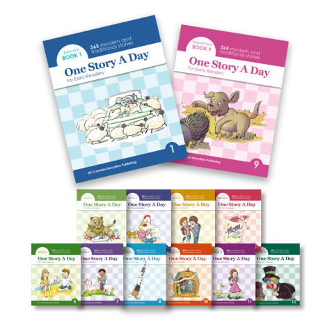 【省150元】《One story a day 天天英语 一日一故事》小学版-什么值得买