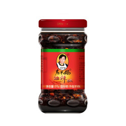老干妈调味品_The Godmother 老干妈 油辣椒 275g多少钱-什么值得买