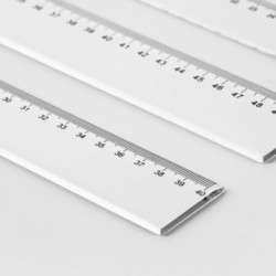 广博尺类_GuangBo 广博 CB5665 透明塑料直尺 20cm多少钱-什么值得买