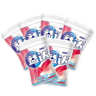 Extra 益达 木糖醇 无糖口香糖 清香蜜桃味 56g*6瓶【报价 价格 评测 怎么样】 -什么值得买