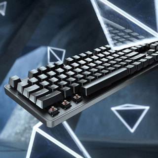 ikbc R300 108键 有线机械键盘 黑色 Cherry红轴 白光【报价 价格 评测 怎么样】 -什么值得买