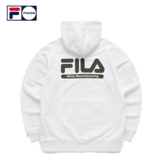 FILA FUSION x WM白山联名斐乐连帽卫衣男2021春季新款休闲套头衫 标准白-WT 185/104A/XXL【报价 价格 评测 ...
