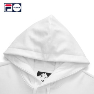 FILA FUSION x WM白山联名斐乐连帽卫衣男2021春季新款休闲套头衫 标准白-WT 185/104A/XXL【报价 价格 评测 ...