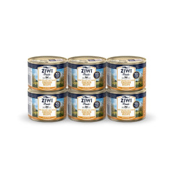 【省132.02元】滋益巅峰猫咪干粮_ZIWI 滋益巅峰 猫主食罐头185g*6罐 鸡肉味多少钱-什么值得买