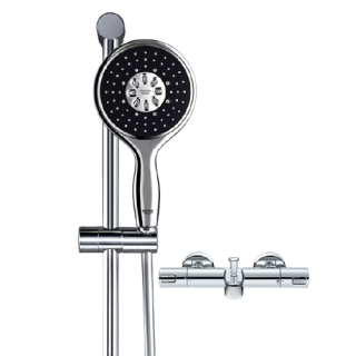 GROHE 高仪 维达利系列 恒温手持花洒套装 26112000花洒+34337000下出水龙头【报价 价格 评测 怎么样】 -什么值得买