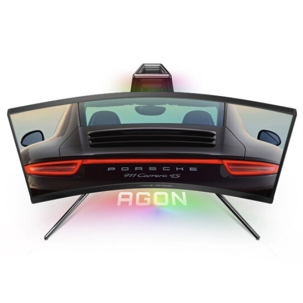 AGON 爱攻 PD27 爱攻&保时捷联名定制款 27英寸 VA 曲面 显示器(2560*1440、240Hz、119％sRGB、HDR400)【报价 价格 评测 怎么样】 -什么值得买
