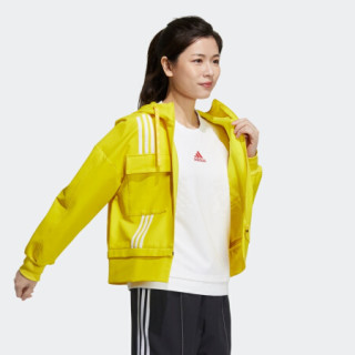 阿迪达斯官网 adidas STR JKT DIY 女装训练运动夹克外套GP0627 黄/白 A/2XL(175/100A)【报价 价格 评测 ...