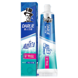 好来牙膏_DARLIE 好来 超白矿物盐牙膏 190g多少钱-什么值得买