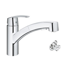 【省480.4元】出水龙头_GROHE 高仪 斯达系列 30307000 可拔出式龙头多少钱-什么值得买