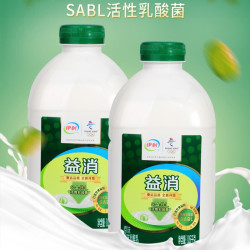 yili 伊利 益消原味酸奶1.05kg*2桶多少钱-什么值得买