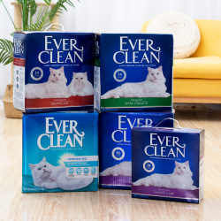 【省214.7元】铂钻猫砂_EVER CLEAN 铂钻 紫标 膨润土猫砂 11.3kg 清香多少钱-什么值得买