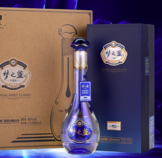 YANGHE 洋河 梦之蓝 M3 水晶版 52%vol 浓香型白酒 550ml*4瓶 整箱装【报价 价格 评测 怎么样】 -什么值得买
