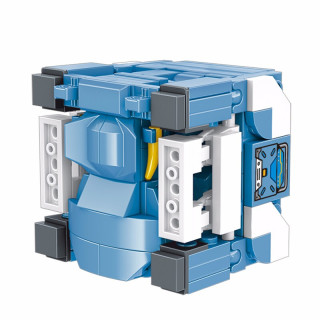 QMAN 启蒙 Machine armour beast cube机兽魔方系列 41205 冰霜河马【报价 价格 评测 怎么样】 -什么值得买