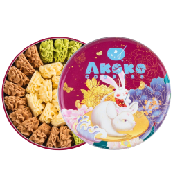 AKOKO饼干糕点_AKOKO 曲奇饼干组合装 3口味 560g（原味+咖啡+抹茶）多少钱-什么值得买