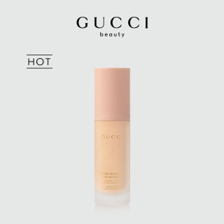 【GUCCI/古驰粉底液】GUCCI古驰丝润真肌粉底液 自然遮瑕水雾轻哑光（160N）【报价 价格 评测 怎么样】 -什么值得买