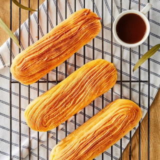 MANKATTAN 曼可顿 酥皮奶油夹心面包 75g*2袋【报价 价格 评测 怎么样】 -什么值得买