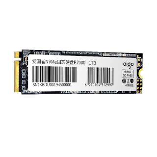 aigo 爱国者 P2000 NVMe M.2 固态硬盘 1TB（Pcle3.0）【报价 价格 评测 怎么样】 -什么值得买