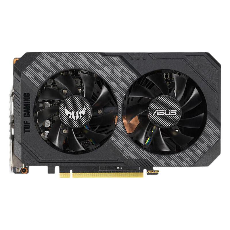 ASUS TUF GAMING GTX1660首发测试：小身材也含图灵芯_显卡_什么值得买