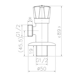 九牧厨房用品_JOMOO 九牧 74072-306/1C-1 快开单冷角阀多少钱-什么值得买