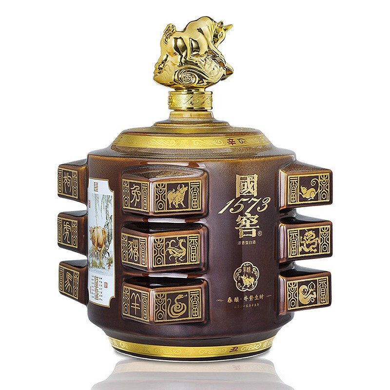 涨知识！你不知道的国窖1573番外款_白酒_什么值得买