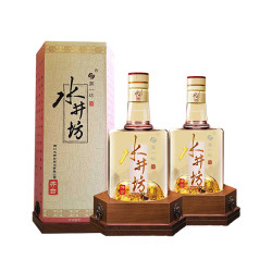 【省150元】swellfun 水井坊 井台装 52度 425ML*2瓶多少钱-什么值得买