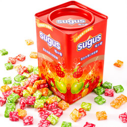 【省21.65元】瑞士糖糖果巧克力_瑞士糖 sugus 水果软糖 混合口味 550g 礼盒装多少钱-什么值得买