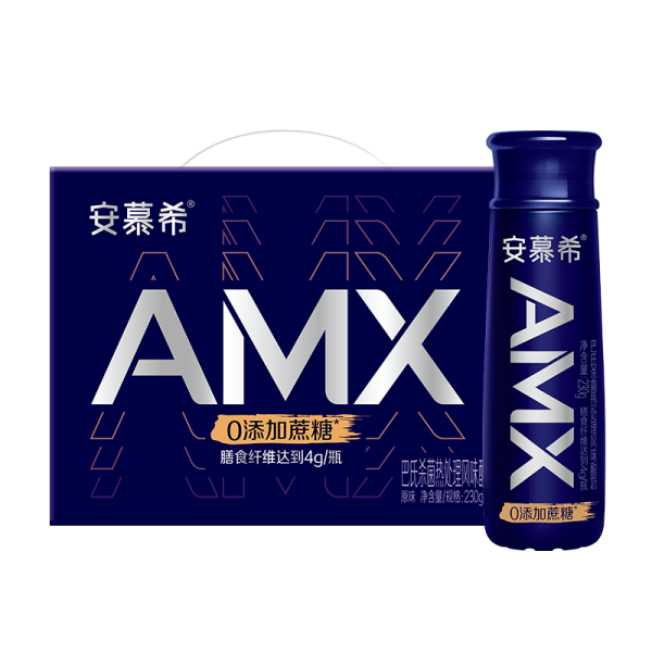 【安慕希酸奶】安慕希 0蔗糖 AMX 巴氏杀菌热处理风味酸奶 原味 230g*10瓶【报价 价格 评测 怎么样】 -什么值得买
