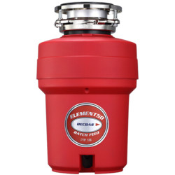 【省1339.5元】贝克巴斯垃圾处理器_BECBAS 贝克巴斯 Element50 Batch Feed 垃圾处理器 红色多少钱-什么值得买
