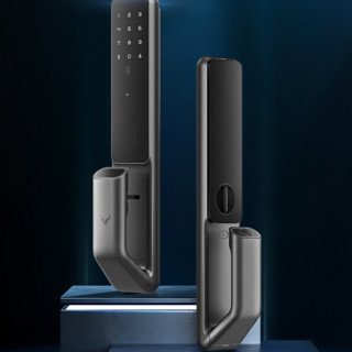 Lockin 鹿客 SV40 指静脉智能锁 灰色【报价 价格 评测 怎么样】 -什么值得买