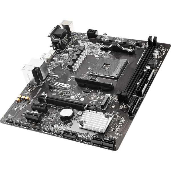 MSI 微星 B450M PRO M2 MAX MATX主板（AMD AM4、B450）【报价 价格 评测 怎么样】 -什么值得买