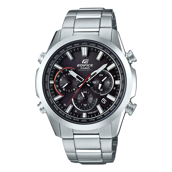 CASIO 卡西欧 EDIFICE艾迪斐斯 WAVE CEPTOR电波系列 43毫米石英腕表 EQW-T650D-1A【报价 价格 评测 怎么 ...