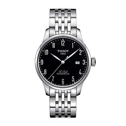 【省25元】TISSOT 天梭 力洛克系列 39.3毫米自动上链腕表 T006.407.11.052.00多少钱-什么值得买