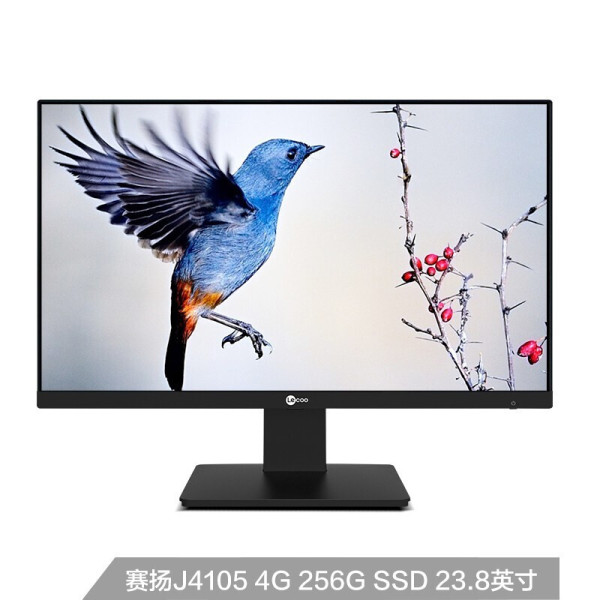 Lenovo 联想 Lecoo AIO 酷2488 23.8英寸 商用一体机 黑色（赛扬J4105、核芯显卡、4GB、256GB SSD、1920x1080）【报价 价格 评测 怎么样】 -什么值得买