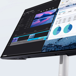 DELL 戴尔 U2722DX 27英寸 IPS 显示器 (2560×1440、60Hz、 95%DCI-P3)【报价 价格 评测 怎么样 ...