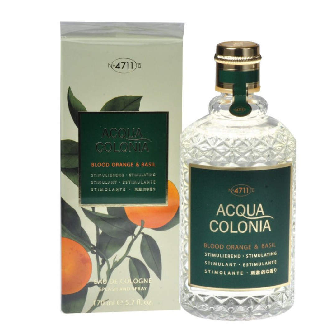 闻香集〡4711的五支经典香水，百元到手随便喷不心疼！_香水_什么值得买