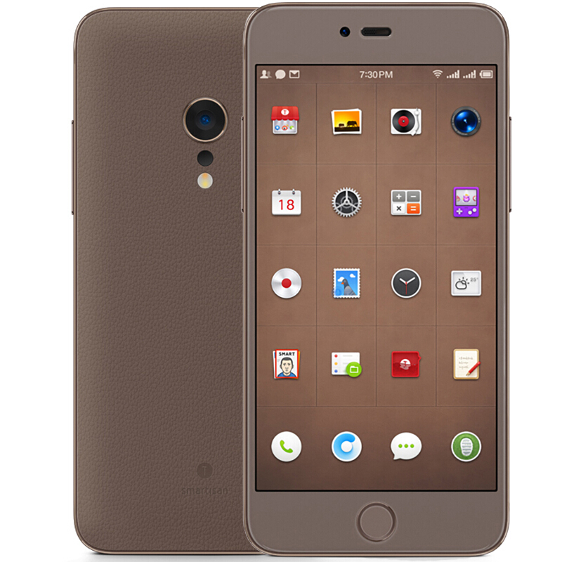 Smartian 锤子 M1L 咖啡金 开箱体验_安卓手机_什么值得买