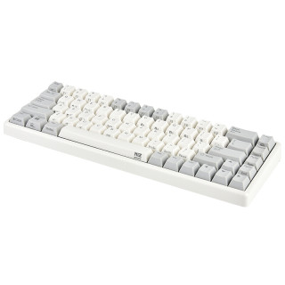 NIZ 宁芝 Atom68 68键 蓝牙双模静电容键盘 35g 白灰【报价 价格 评测 怎么样】 -什么值得买