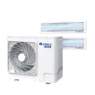 GREE 格力 Star系列 GMV-H80WL/A 家用中央空调 一拖二 大3匹【报价 价格 评测 怎么样】 -什么值得买