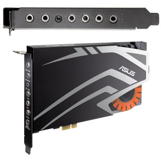 ASUS 华硕 STRIX RAID DLX大师版 声卡 带音效控制盒【报价 价格 评测 怎么样】 -什么值得买