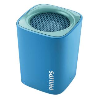 PHILIPS 飞利浦 BT100A 单声道 户外 蓝牙音箱 蓝色【报价 价格 评测 怎么样】 -什么值得买