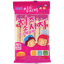 ZEK休闲食品_ZEK 鳕鱼肠 国行版 芝士味 105g多少钱-什么值得买