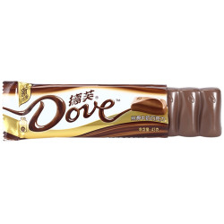 德芙糖果巧克力_Dove 德芙 丝滑牛奶巧克力 43g多少钱-什么值得买